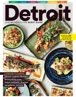 2019 Metropolitan Detroit Guest and Resource Guide Digital Edition ...