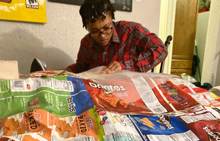 The Chip Bag Project Transforms Plastic Waste into Sleeping Bags