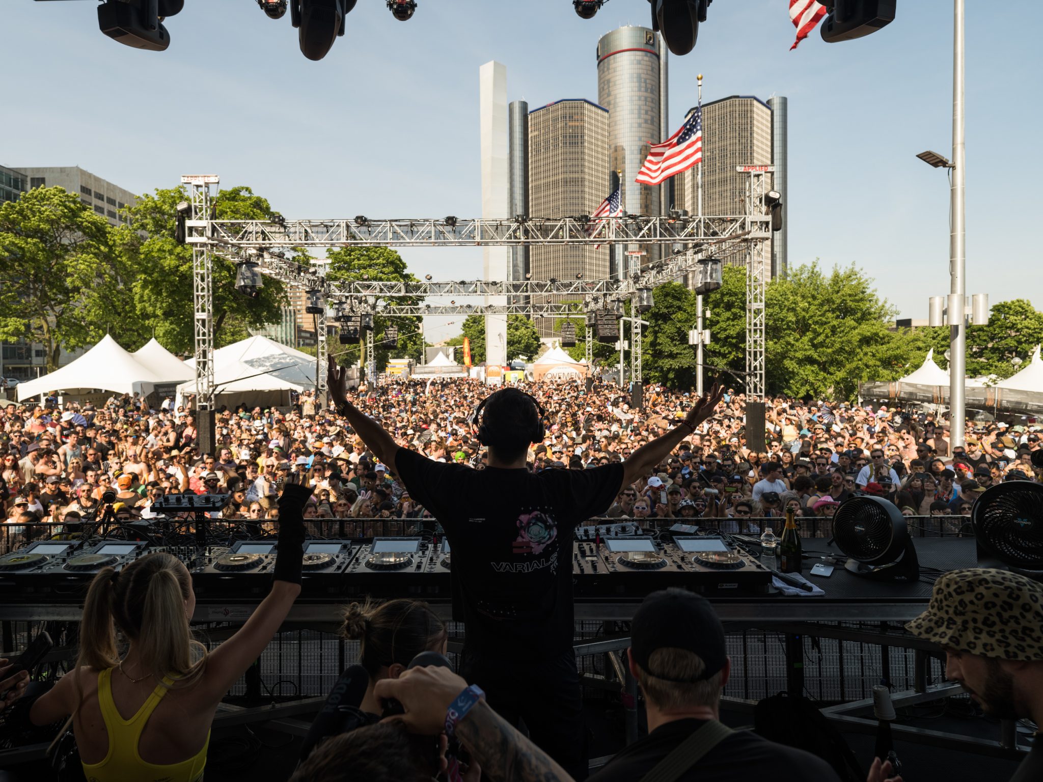 Movement Music Festival Returns to Hart Plaza in Detroit