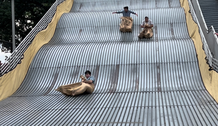 Hour Staffers Brave the Belle Isle Giant Slide; Plus, a New Gmac Cash ...