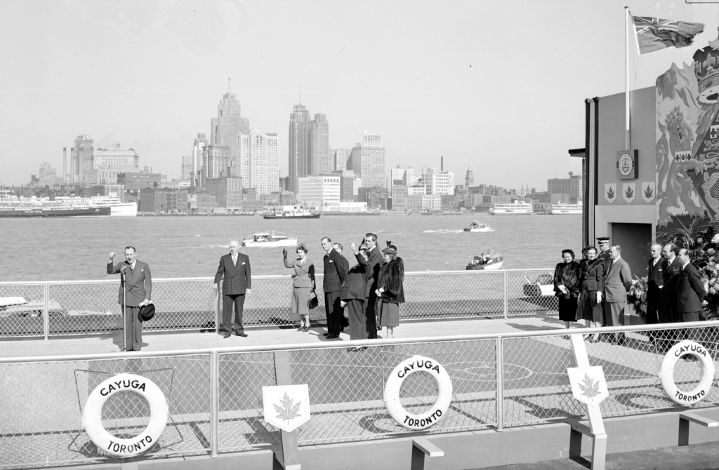 The Way It Was — Queen Elizabeth II On The Detroit River - Hour Detroit ...