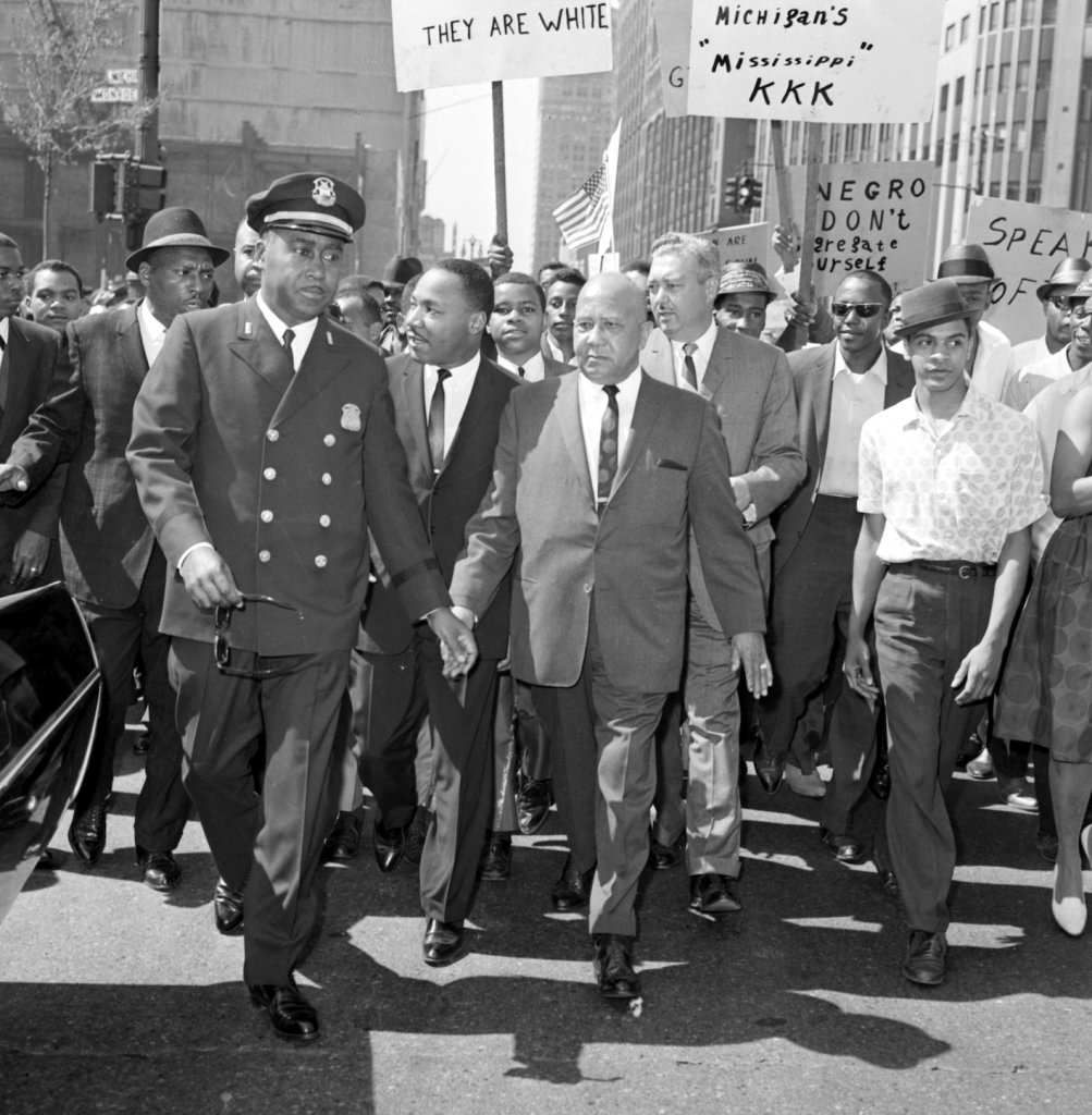Detroit's Walk to Freedom, June 1963 - Hour Detroit Magazine