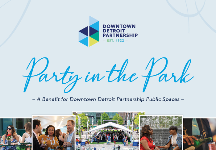 Downtown Detroit Partnership (DDP) Hosts "Party in the Park," Kicking ...