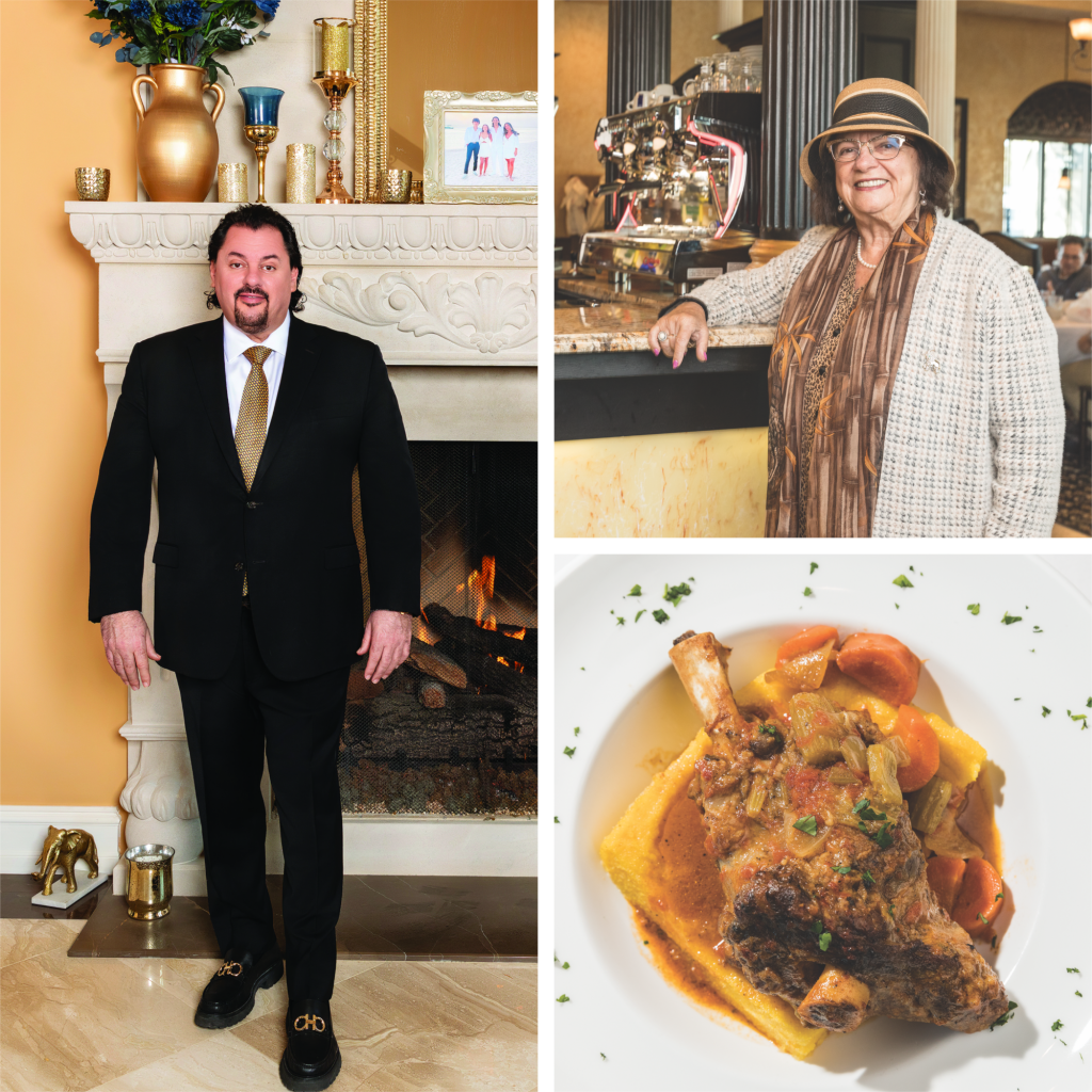 Company Milestones: Roman Village and Antonio's Cucina Italiana - Hour ...