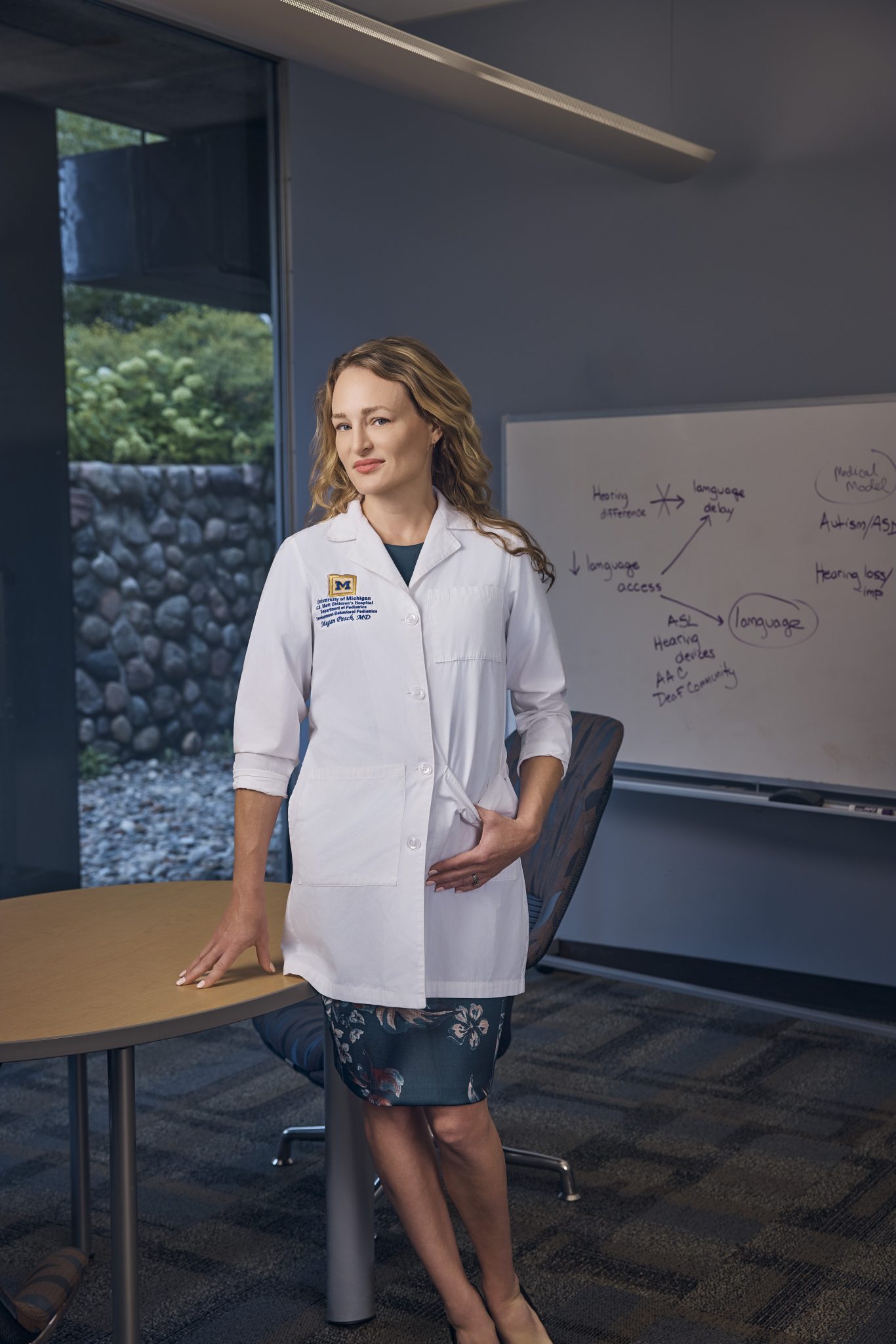 Hour Detroit Top Doc Megan Pesch, M.D. on Pediatric Viruses