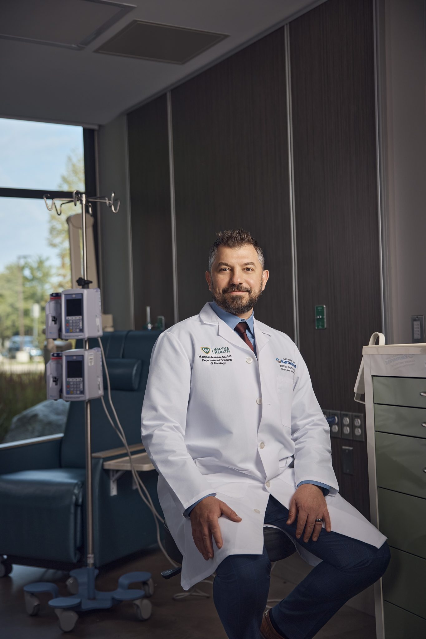 Hour Detroit Top Doc Mohammed Najeeb Al Hallak, M.D. on Cancer Treatments