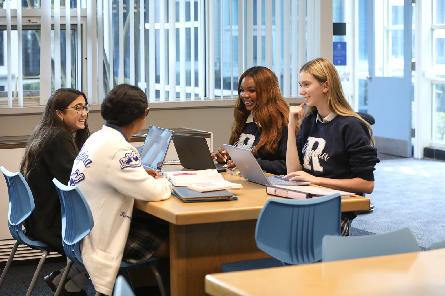 It’s a New Era at Regina High School: Bold Vision and Strong Female ...