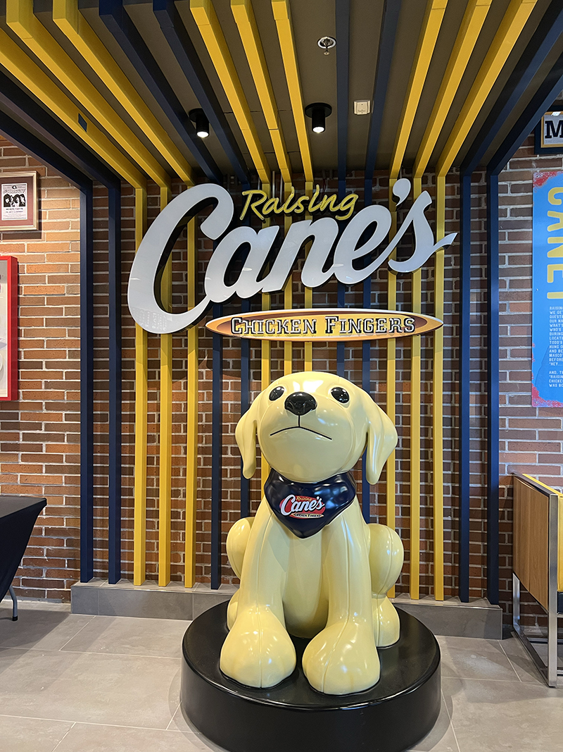 Fans Flock to Raising Cane’s Grand Opening in Ann Arbor