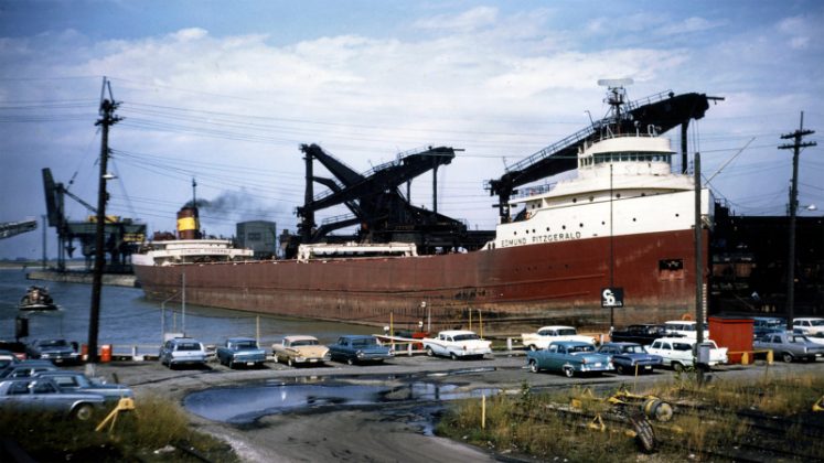 The Way It Way: 1975 & the S.S. Edmund Fitzgerald