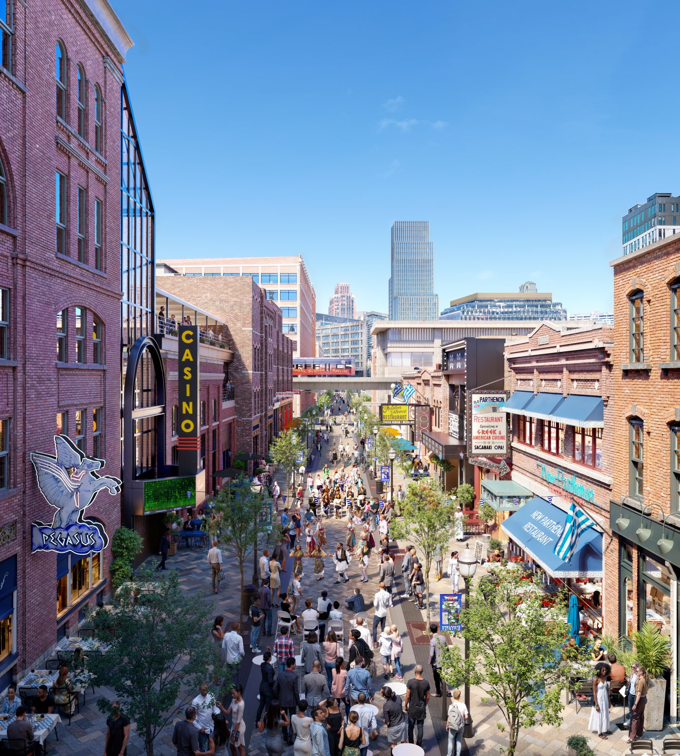 Downtown Detroit Projects Opening in 2026 and Beyond