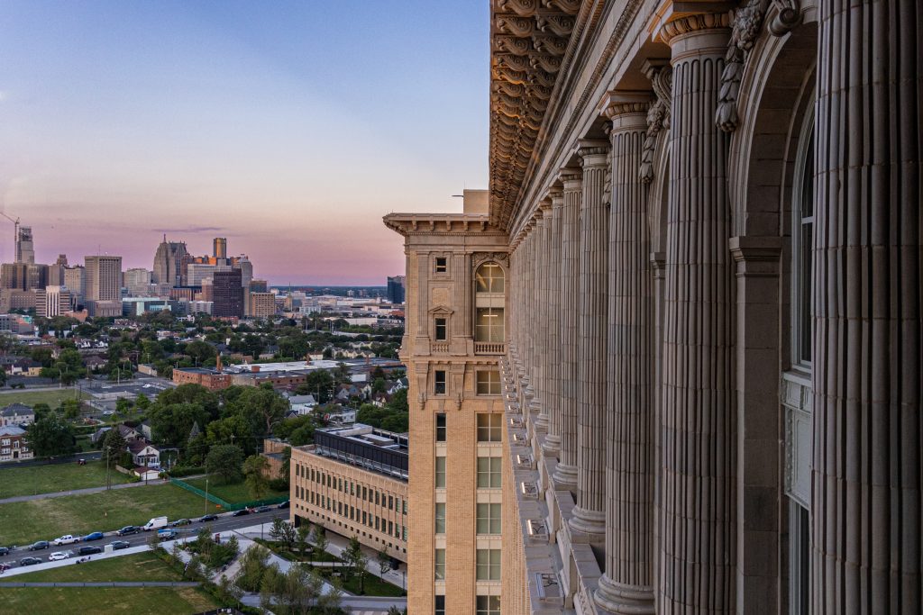 Hidden Detroit: Places to See the City from a Bird’s-eye View