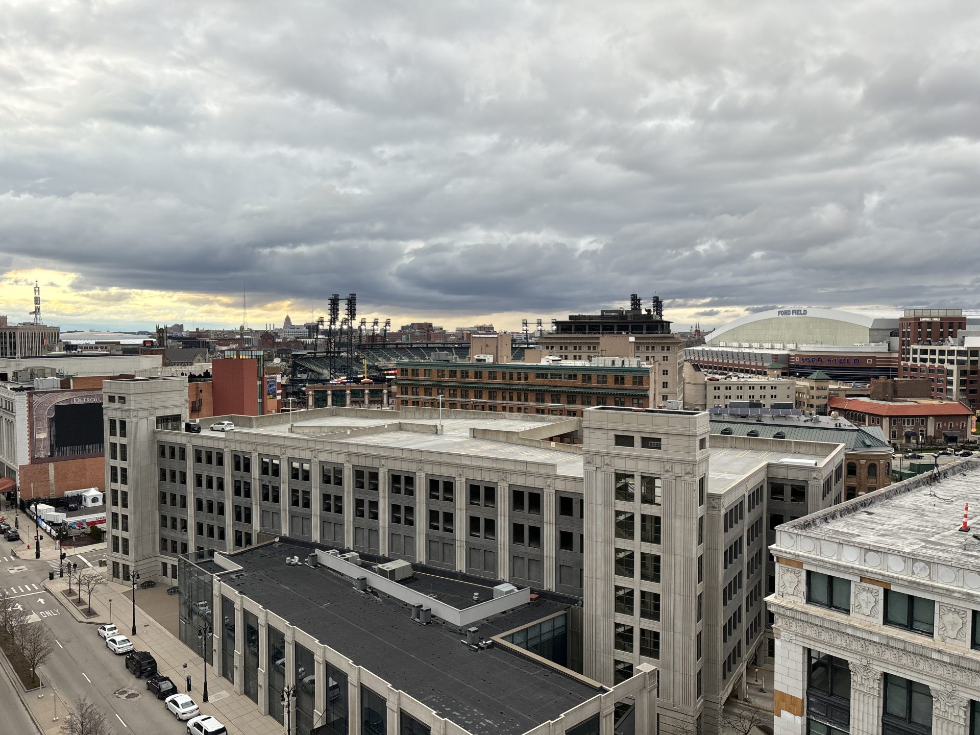 Hidden Detroit: Places to See the City from a Bird’s-eye View