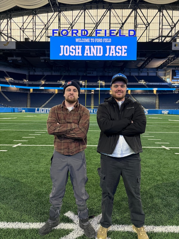 Josh and Jase Plan ‘Exciting,’ ‘Bucket List Stuff’ for Detroit