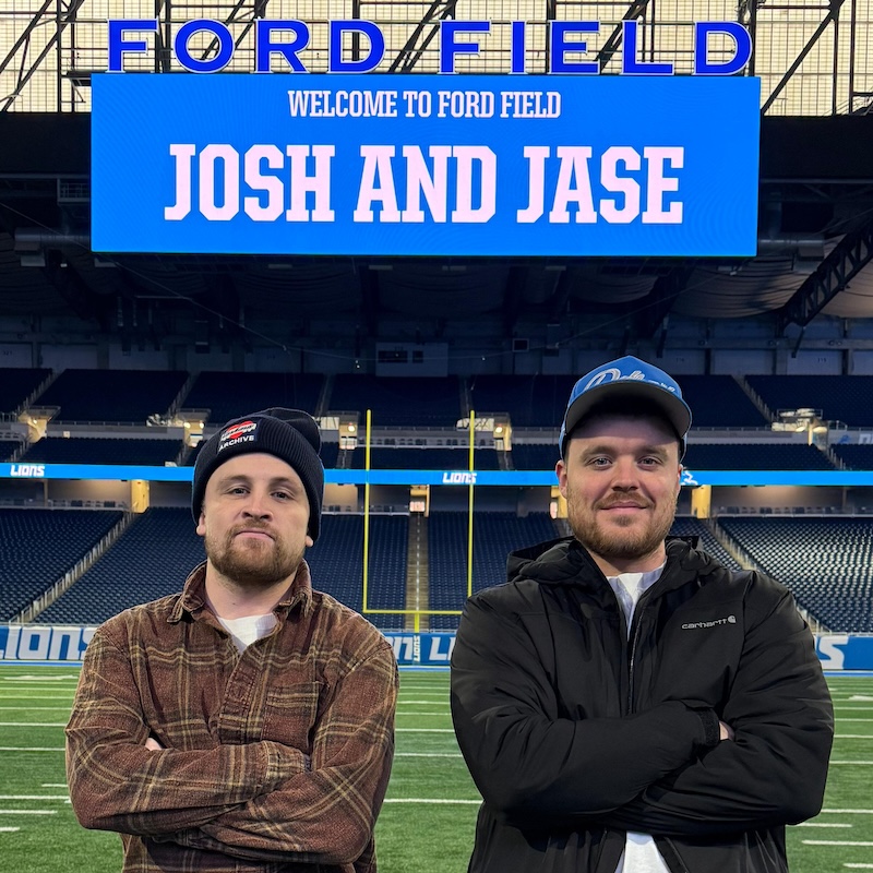 Josh and Jase Plan ‘Exciting,’ ‘Bucket List Stuff’ for Detroit