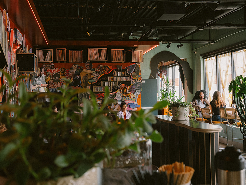 Welcome to Tigris, Detroit’s New Café and Hi-Fi Lounge